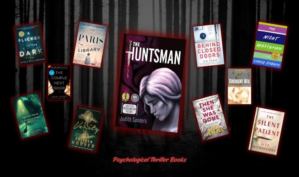 Best Psychological Thriller Books in 2025: List of 10 Gripping Novels
